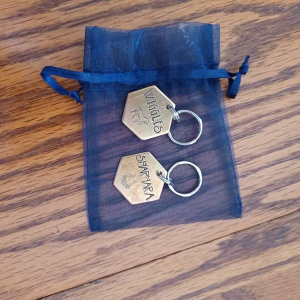 Custom Bridle Tag, Halter Tag, Horse Name Tag, Gift for Horse Lover ...