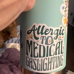 Strong but in Pain Sticker Chronic Pain Sticker Chronic Illness Sticker ...