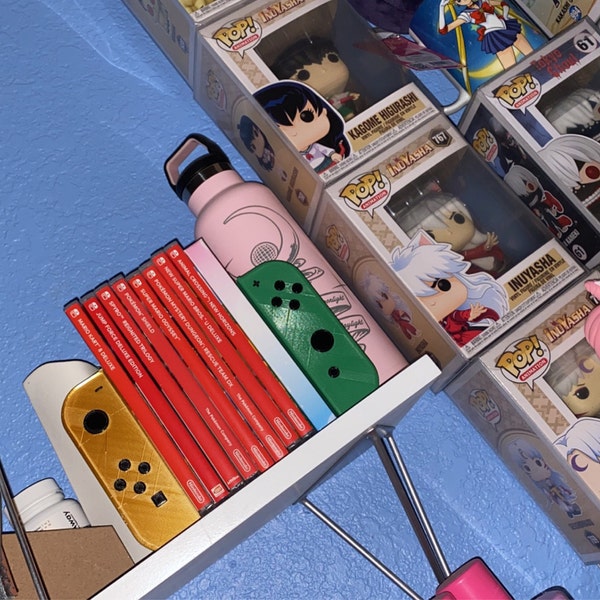 Nintendo Switch Joy Con Bookends - Nintendo Bookends, Gaming Book Ends ...