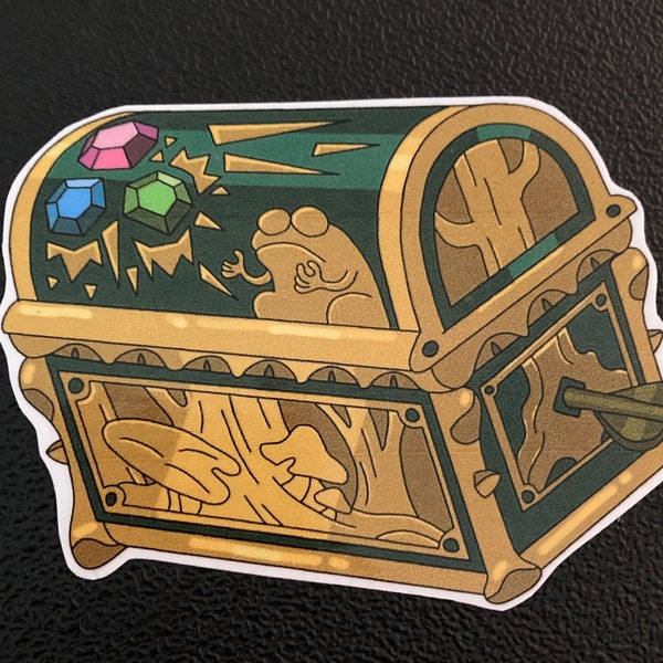 Amphibia True Colors Calamity Box Sticker - Etsy