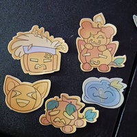 BFDI All Characters Chibi Sticker Set - Etsy Canada