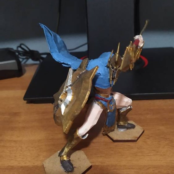 Iron Maiden Senjutsu, Figure, Diorama, 12cm Resin Statue From the ...