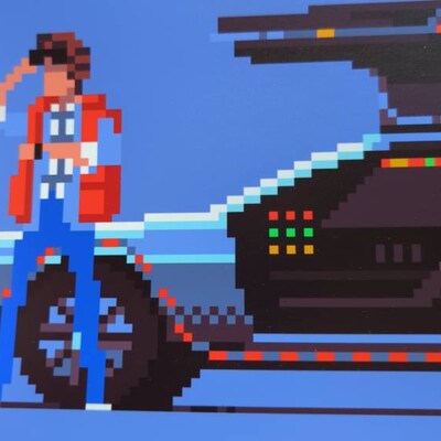 Princess Bride Pixel Art Small Print - Etsy