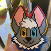 Custom Fursona Perler Badges! - Etsy