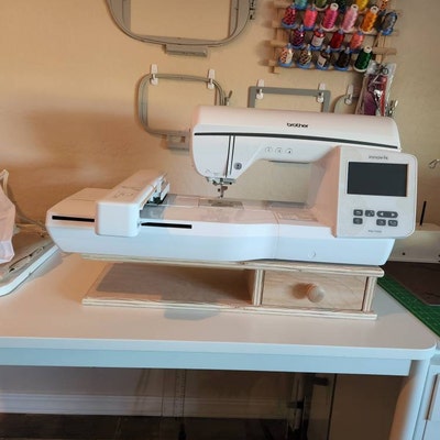 Embroidery Riser Fits the PE770/800/900 Janome 350E, SE1900, SE2000 or ...