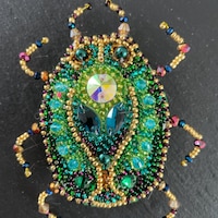 Bead Embroidery Kit on Art Canvas Cheshire Cat. Abris Art DIY Beadwork ...