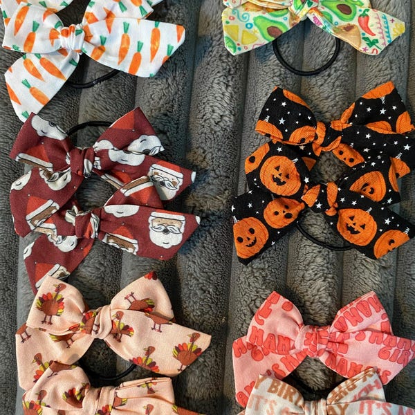 Lightning Bolt Bow 20 Styles Superhero Party Favor, Comic Book Bow ...