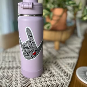 ILY - STICKERS - Etsy