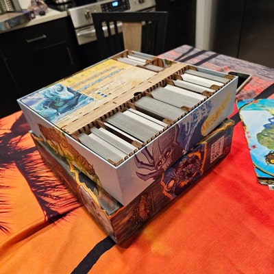 Flamecraft Board Game Player Board - Etsy