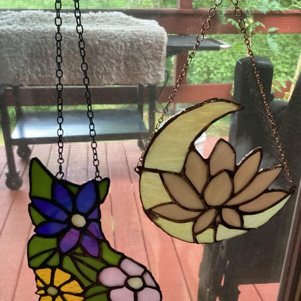 Butterfly Stained Glass Bookend Pattern – DIY PDF, Colorful Wing ...