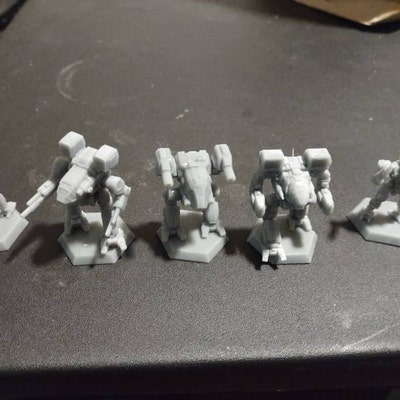 Rakshasa Alternate Battletech Miniature MDG-1A-4 Mechwarrior - Etsy