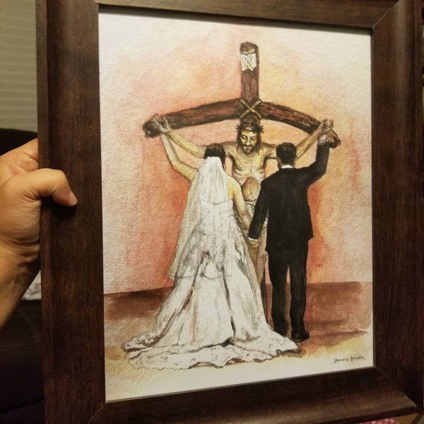 Sacrificial Love, Catholic Wedding Gift, Catholic Matrimony, Marriage ...