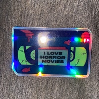 Horror Movie Sticker | VHS Sticker | Horror VHS Tape | Retro Horror ...