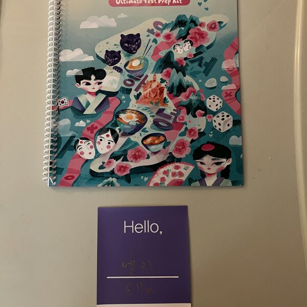 BASIC BUNDLE - Hangul & Survival Korean Flash Cards - Perfect Gift Idea ...