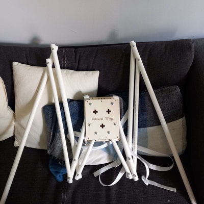 Articulating Wing Frame Large Upward 240cm/7'10 Lightweight for Cosplay ...