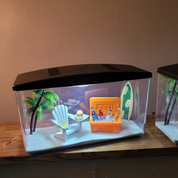 NEW YETI Mini Miniature 3D Printed Cooler Fun Gift Birthday YETI Fan ...