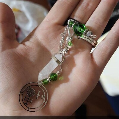 Haitian Vodou Guede Nibo Lwa of the Dead and Healing Crystal Pendulum ...