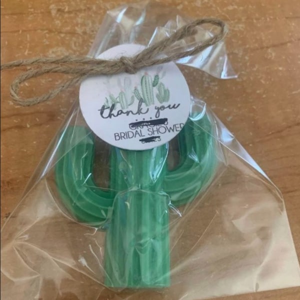 Cactus Soap Favors --- Cactus Party Favors, Fiesta Party Decor, Mexican ...