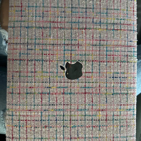 Boho Woven Fancy Yarn MacBook Hard Case Cover for MacBook Air 13 ...