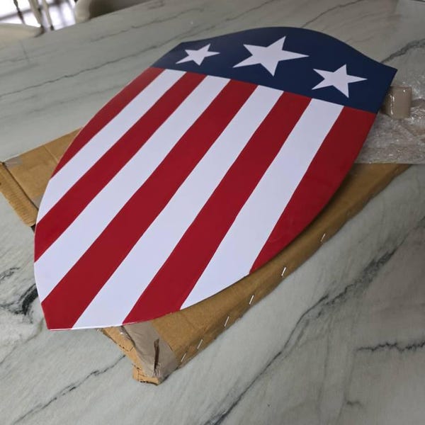 First Avenger Shield - Steve Roger Shield - Soldier Shield - Replica ...