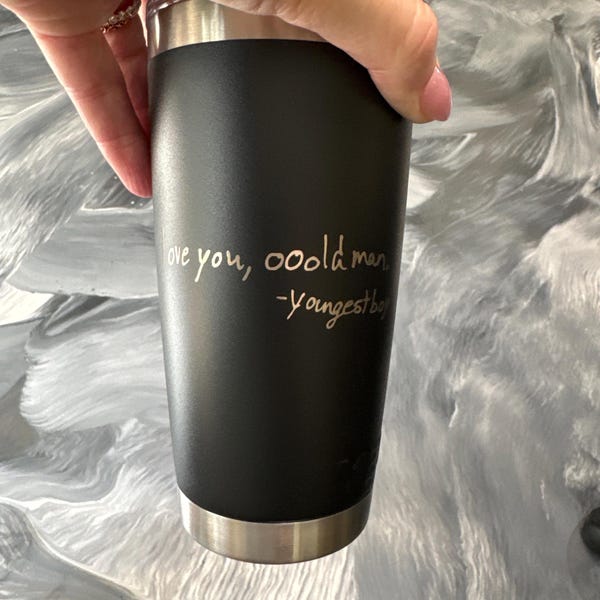 Engraved Military Yeti Tumbler, Air Force Gift, Deployment Gift for ...