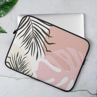 Striped Summer Aesthetic Laptop Sleeve Macbook Air 13 Inch - Etsy