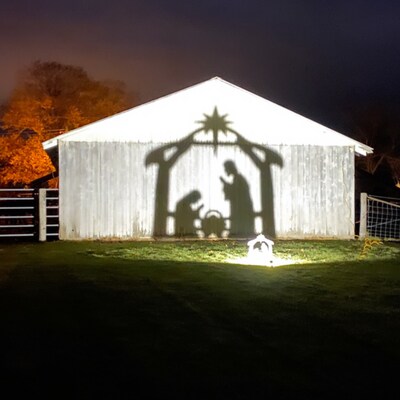 Nativity Scene Shadow Caster - Etsy