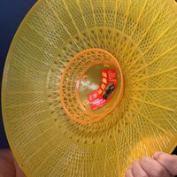 Spherical Cap Bamboo Hat Farmer Rice Hat Asian Hat Funny Party Hat Dia ...