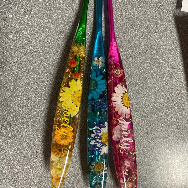 Custom Resin Pens - Pens - Etsy