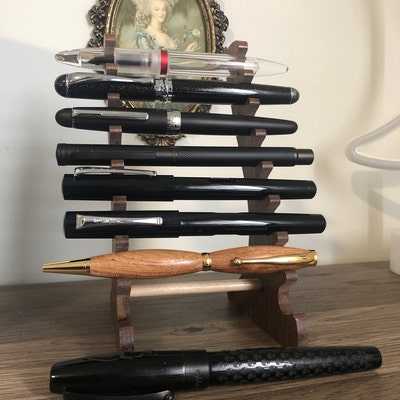Multi Pen Desktop Holder/display - Etsy