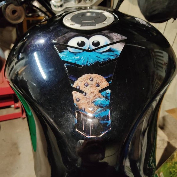 Skeleton Rider Universal 3D Tank Pad Sticker Decal for Motorcycle or ...