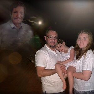 Bronze Funeral program template for young man Dove sympathy | Etsy