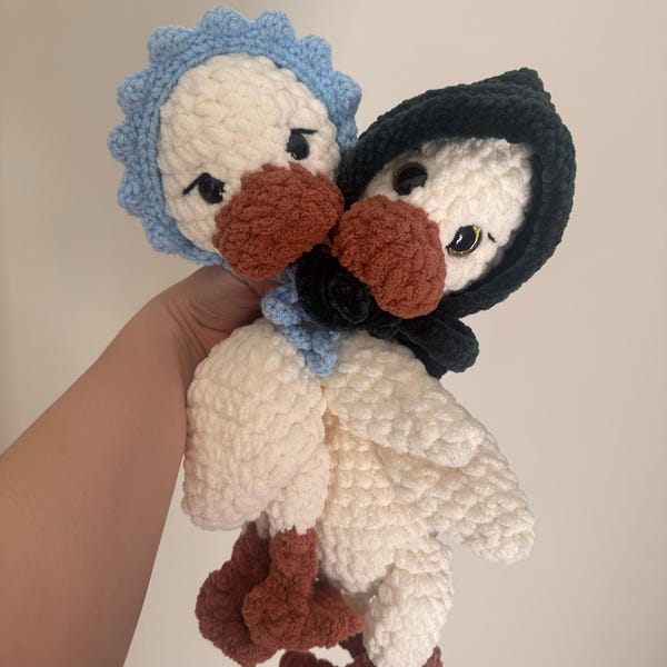 Gigi&georgia the Silly Goose Bundle Crochet Pattern / Low Sew / Crochet ...