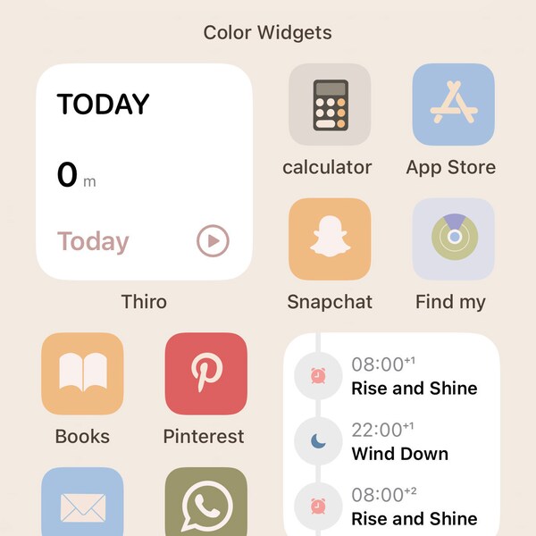 Aesthetic Study and Productivity App Icon Pack | 100+ Cute Hand Drawn ...