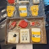 Get Well Sugar Cookies/ Surgery Gift / Knee Surgery Sugar Cookies ...