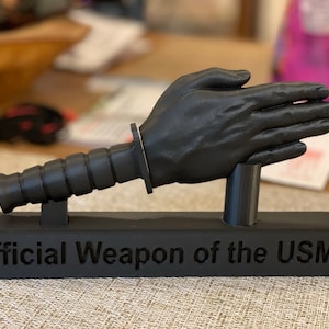 Marine Corps EGA Knife Hand Letter Opener Great Military Gift for Army ...