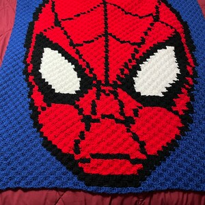 Stitch Inspired C2C Blanket Pattern - Etsy