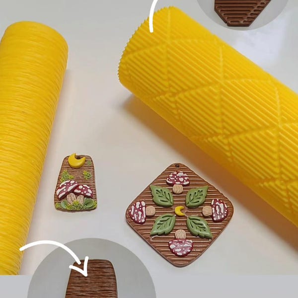 Texture Roller Bunny Rabbit Pattern - Etsy