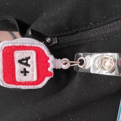 Microscope Badge Reel, Micro Name Tag, Lab Tech Badge, Med Tech Gift ...