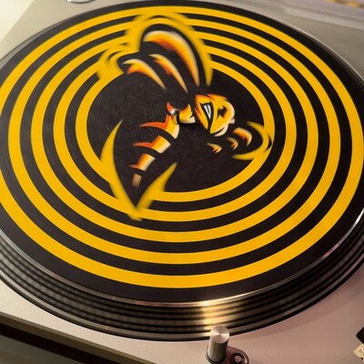 Time Machine Pressed Felt Turntable Slipmat Accesory Vinyl Record ...