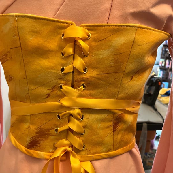 Satin Ribbon Corset Lacing, Lacing for Stays and Corsets, Double Sided ...