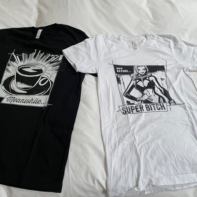 Post-apocalyptic Cyberpunk One Piece Shirt A Retro-futuristic One-of-a ...