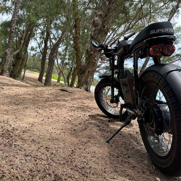 Super73 Rx Rear Deffuser Tail/break Light - Etsy