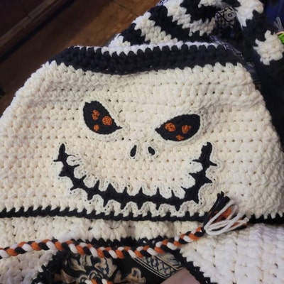 Bone Daddy Hood Crochet PATTERN this is a Digital Pattern - Etsy