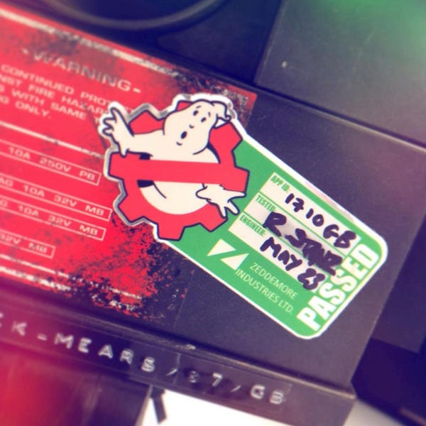 The Real Ghostbusters "we Have the Tools, We Have the Talent" Proton ...