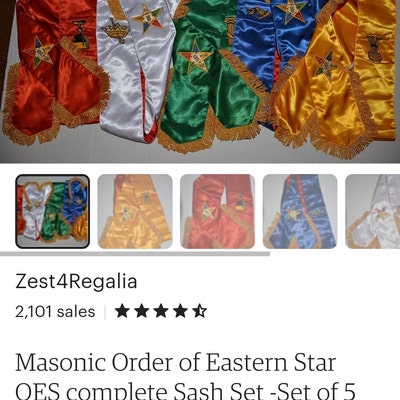 Masonic Holy Royal Arch White Cotton Duck Cloth Member Apron - Etsy