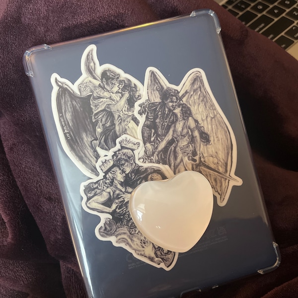 SJM Couple Vinyl Sticker Pack - Etsy
