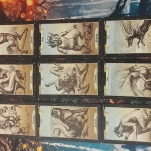 Cthulhu Mythos Poker Double Set green Edition, Black Edition & Dealer ...