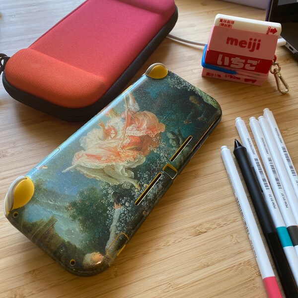 Design Your Own Custom Nintendo Switch Lite Skin // Custom Nintendo ...