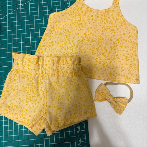Set of Top and Shorts Pattern for Kids – Baby & Toddler Summer Clothing ...